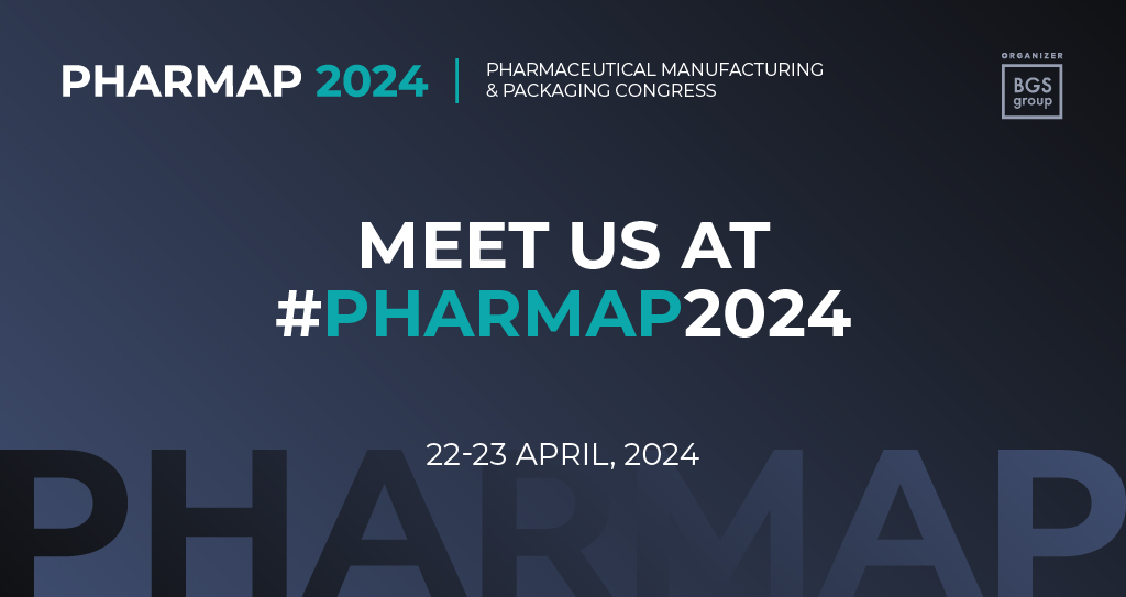 Visit us at PHARMAP 2024